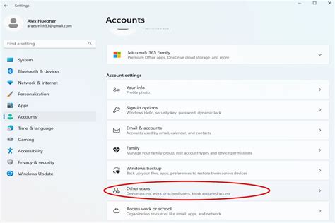 how to add other users to windows 11 on pc pcworld