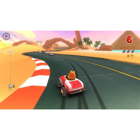 Joc Garfield Kart Steam Key Global Pc Cod Activare Instant Emagro