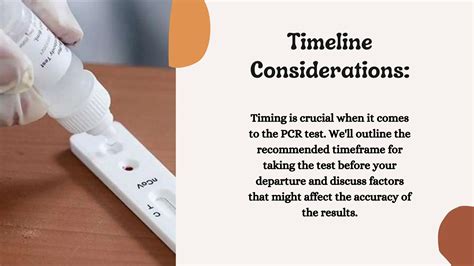 Understanding The Pcr Test And Travel Certificatepptx Free Download