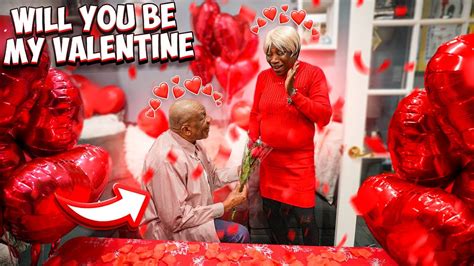Surprising My 65 Year Old Wife For Valentine's Day! *WHOLESOME* - YouTube