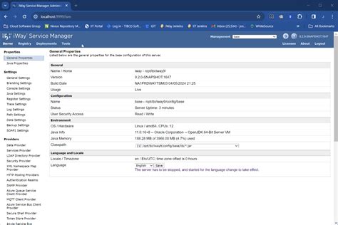 First Look IWay Container Edition 9 2 IWay Service Manager Ibi