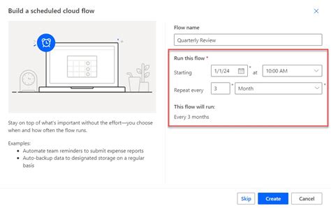 How To Create A Scheduled Cloud Flow In Power Automate Enjoy SharePoint