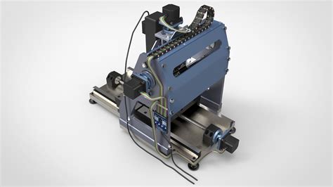 Cnc Machine 3d Model 155 Obj Ige Unknown Free3d