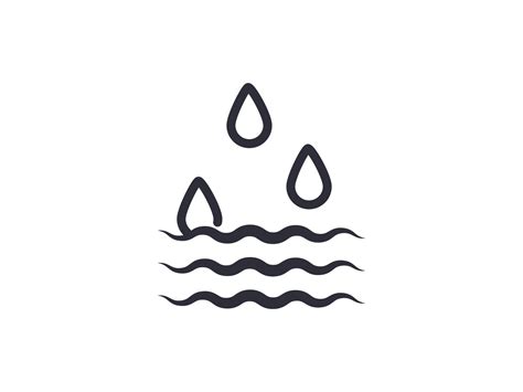 Absorption Line Icon Absorb Water Vector 22979936 Vector Art At Vecteezy