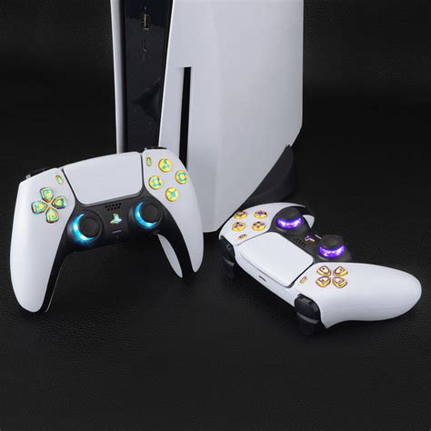 Extremerate Multi Colors Luminated D Pad Thumbstick Share Option Home Gamingcobra