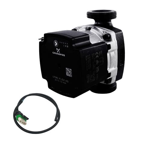 Grundfos Upm3 Flex As Circulation Pump Inc Cable Gp Upm3 Flex 2570 The Ufh Group