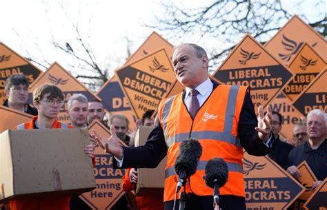 Profile Who Is Sir Ed Davey Shropshire Star