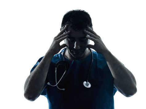 10 Shocking Statistics On Physician Burnout Emedcert Blog