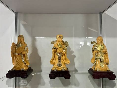 ฮก ลก ซิ่ว 3 เทพเจ้าแห่งความมงคล สัญลักษณ์แห่งการอวยพร Kaidee