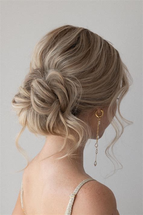 Easy Messy Updo Hairstyle Artofit