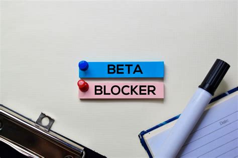 Beta Blockers For Anxiety The Benefits Side Effects And