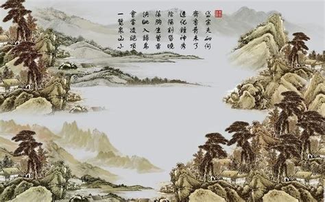 一览风景的诗词有名的风景诗句风景古诗大全100首大山谷图库