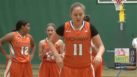 OCAA Women And Mens Basketball Mohawk At St Clair YouTube
