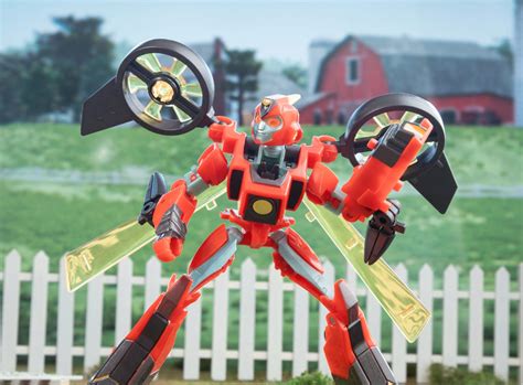 Transformers Earthspark Figures Feature New Human Ally Fast