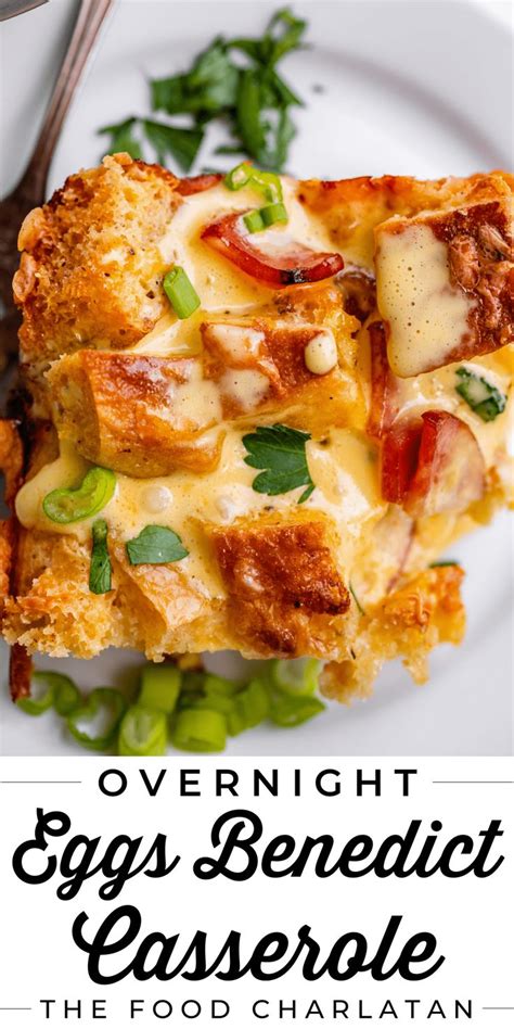 Eggs Benedict Casserole Recipe From The Food Charlatan Recipe In 2024