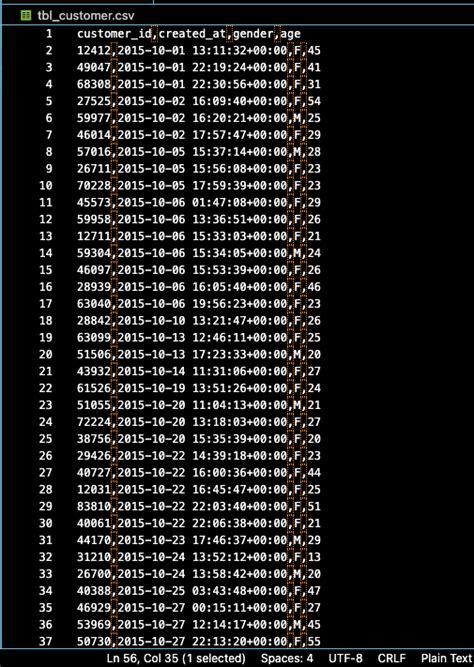 Load Data Statement 로 Mysql Import 1 실습편
