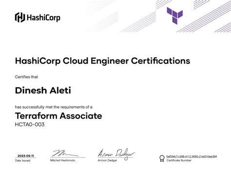 Im Thrilled To Share That Ive Earned My Hashicorp Terraform Associate
