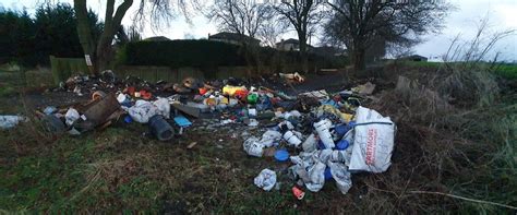 Fife Council Captures Brazen Fly Tipper Dumping Van Loads Of Waste