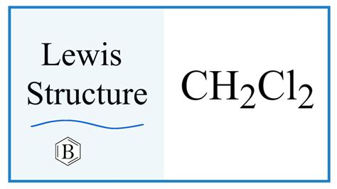 Ch2cl2 Lewis Structure How To Draw The Lewis Structure