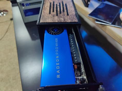 Download Free Stl File 4l Mini Itx Sff Pc Case Pico Psu Half Height Gpu • Model To 3d Print