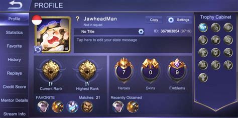 Panduan Lengkap Cara Naik Pangkat Mobile Legends
