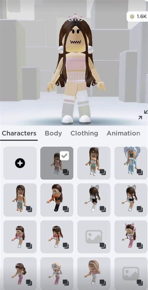Fake Roblox Acc Roblox Cute Shopping Screenshot