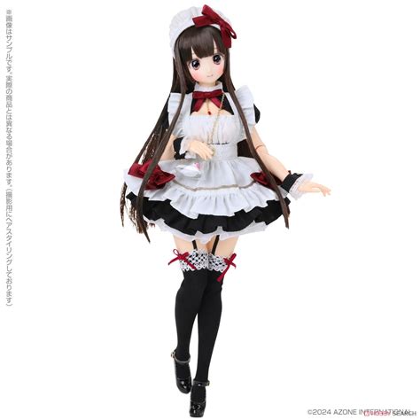 からふるdreamin` 葉鳥ここね In Wonderlandrosalia Black Ver ドール 画像一覧