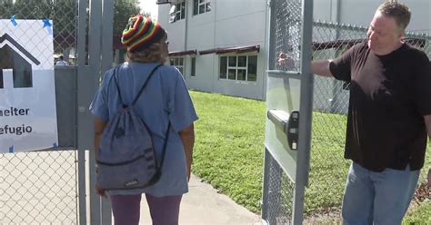 Hillsborough County Seniors Seek Shelter Prepare For The Worst