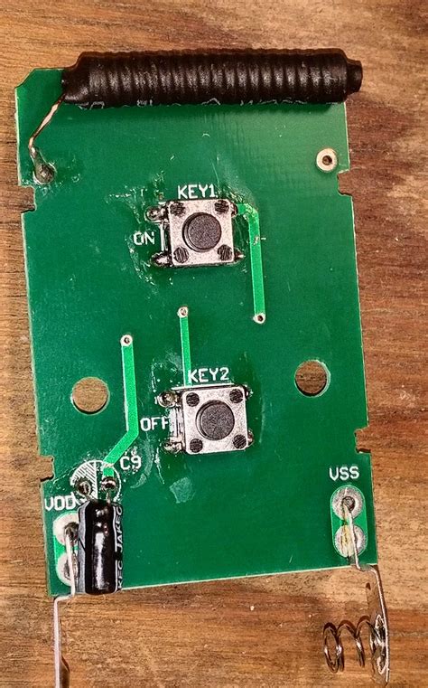 How To Hijack An Rf Remotes Buttons General Guidance Arduino Forum