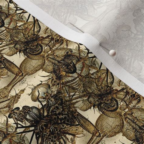Splatter Bug Fabric Spoonflower