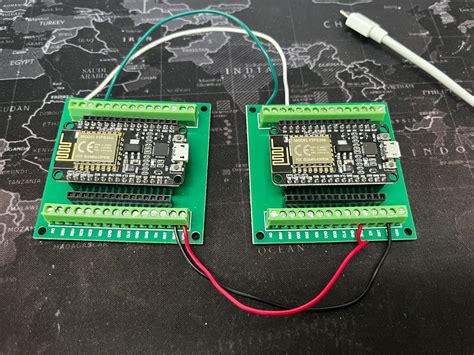 Comunicacion Serial Entre Tarjetas Esp8266 Español Arduino Forum