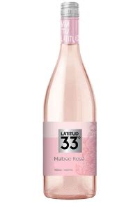 VINHO ARGENTINO LATITUDE 33 MALBEC TINTO 750 ML A Silva Junior