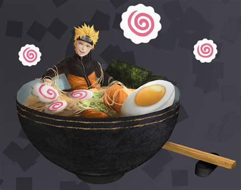 Naruto Ramen By Elekitelik On Deviantart