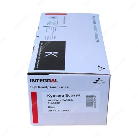 Tóner Alternativo Kyocera Tk 3432 Ecosys Ma5500ifx Black