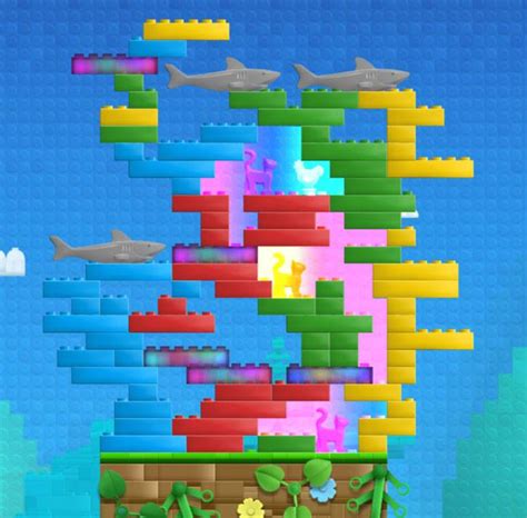 Coonster 🧱🧱play Stacky Stack🧱🧱 Stack Colorful Lego