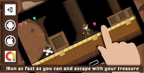 Indiana Boy Runner And Platformer Unity Game With Admob For Android And