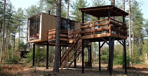 Nutchel Homepage Tree House Plans House On Stilts Tiny House Design