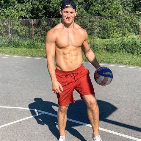 Showing Off His Hot Body