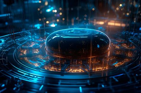 Premium Photo Cpu Advanced Central Processing Unit Concept Network
