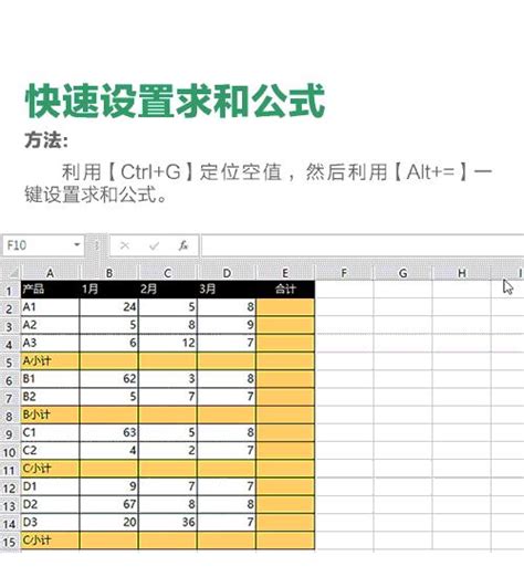 9个实用Excel小技巧让你的工作效率翻倍赶紧马住 财经头条