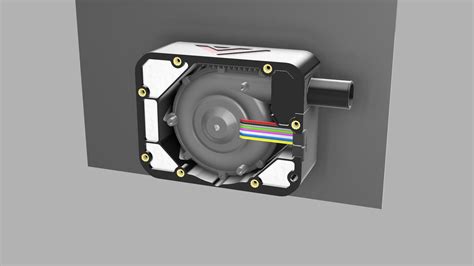 Cpap Fan Mount Noise Attenation By Aldoale Download Free Stl Model