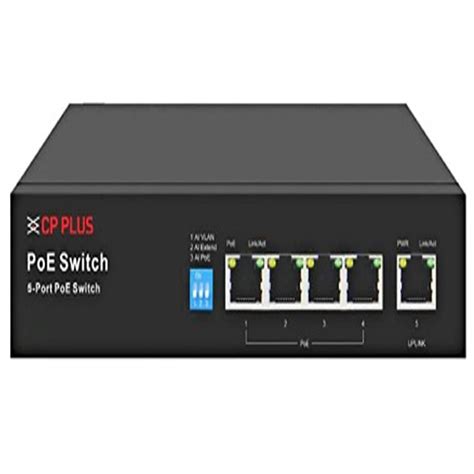Best Deals For POE Switch CP Plus Port PoE Switch X PoE X Base T Port For