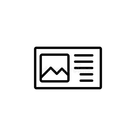 Landscape Icon Design Line Style Perfect For Application Web Logo And Presentation Template