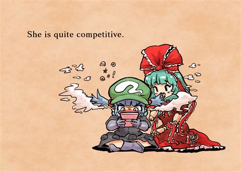 Kawashiro Nitori And Kagiyama Hina Touhou Drawn By Oysterfried Danbooru