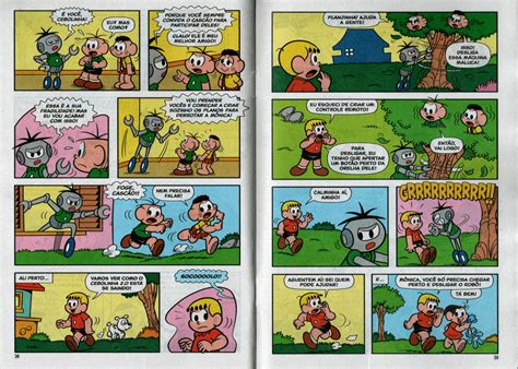 Cebolinha 20 História Completa Rporramauricio