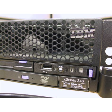 Ibm 8840 41u Xeon 36ghz 8gb 6x 73gb Dvd Rack Kit Xseries 346