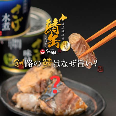 お歳暮 北海道釧路産 高級さば 3缶セット みそ煮 味付 水煮 各1缶ずつ 送料無料 釧鯖株式会社 笹谷 ササヤ 釧之助保存食 缶詰 非常食