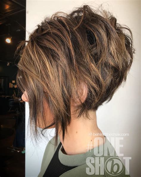 20 Trendy Messy Bob Hairstyles For Short Hair Pop Haircuts