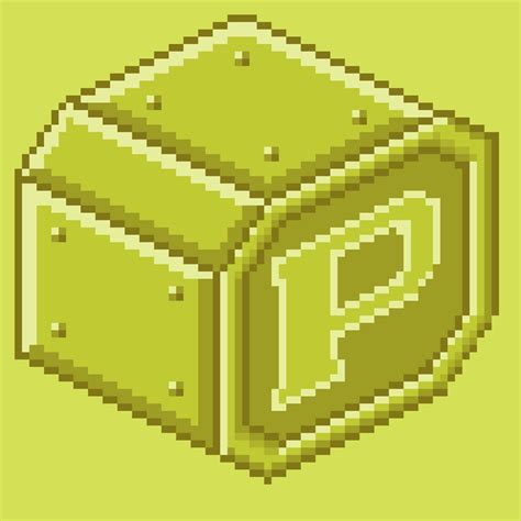 Pixilart Power Cube By Earthwerm
