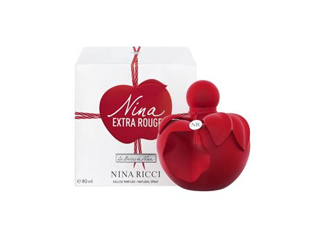 Nina Extra Rouge Nina Ricci Perfume A Novo Fragrância Feminino 2021